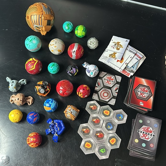 Bakugan | Toys | Bakugan Battle Brawlers Mixed Figures Bundle Set Lot ...